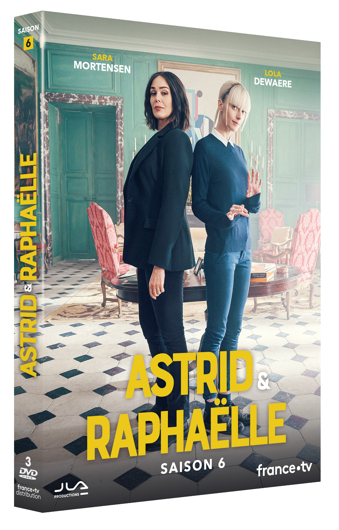 Astrid et Raphaëlle · Saison 6 | FranceTvPro.fr